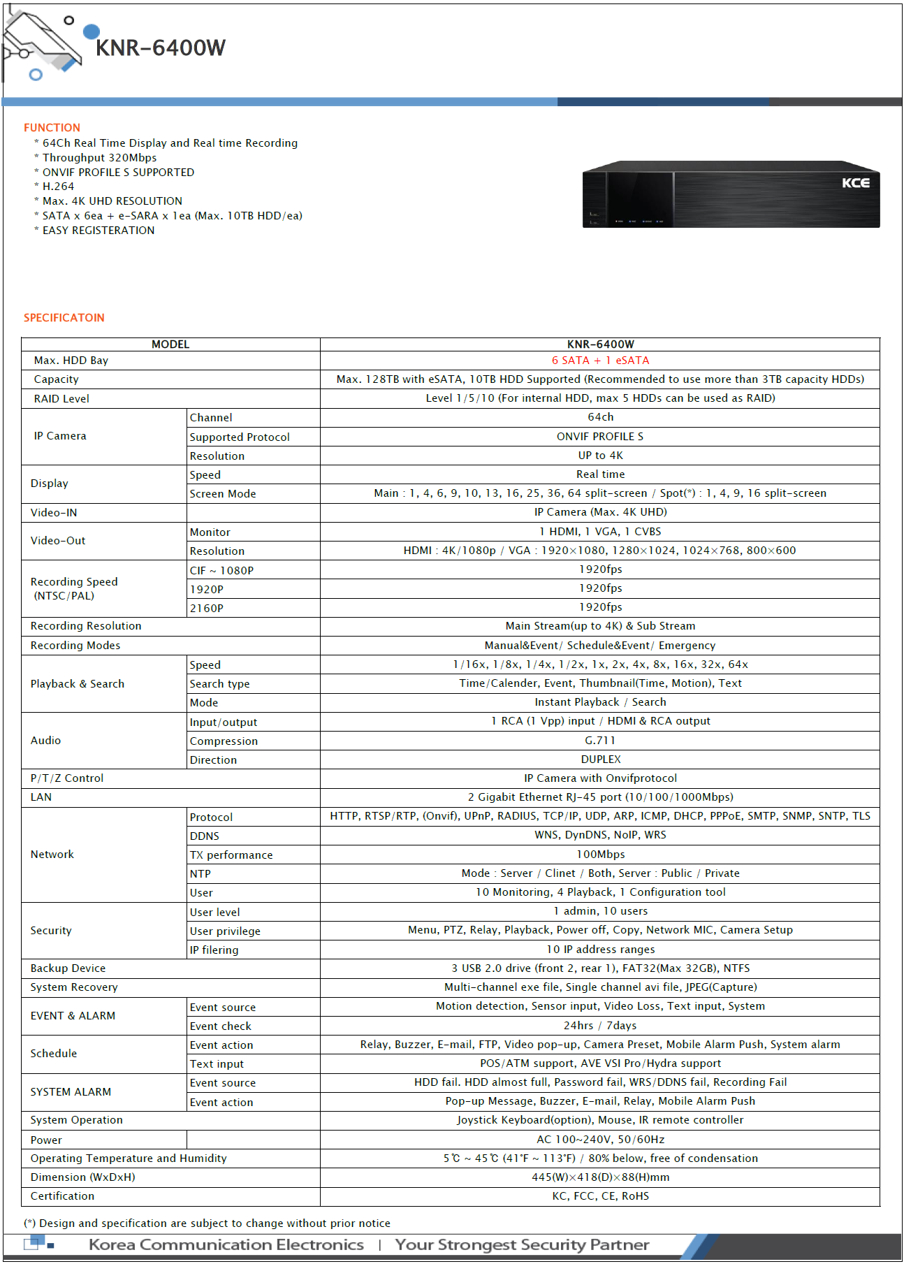 Korea Communication Electronics