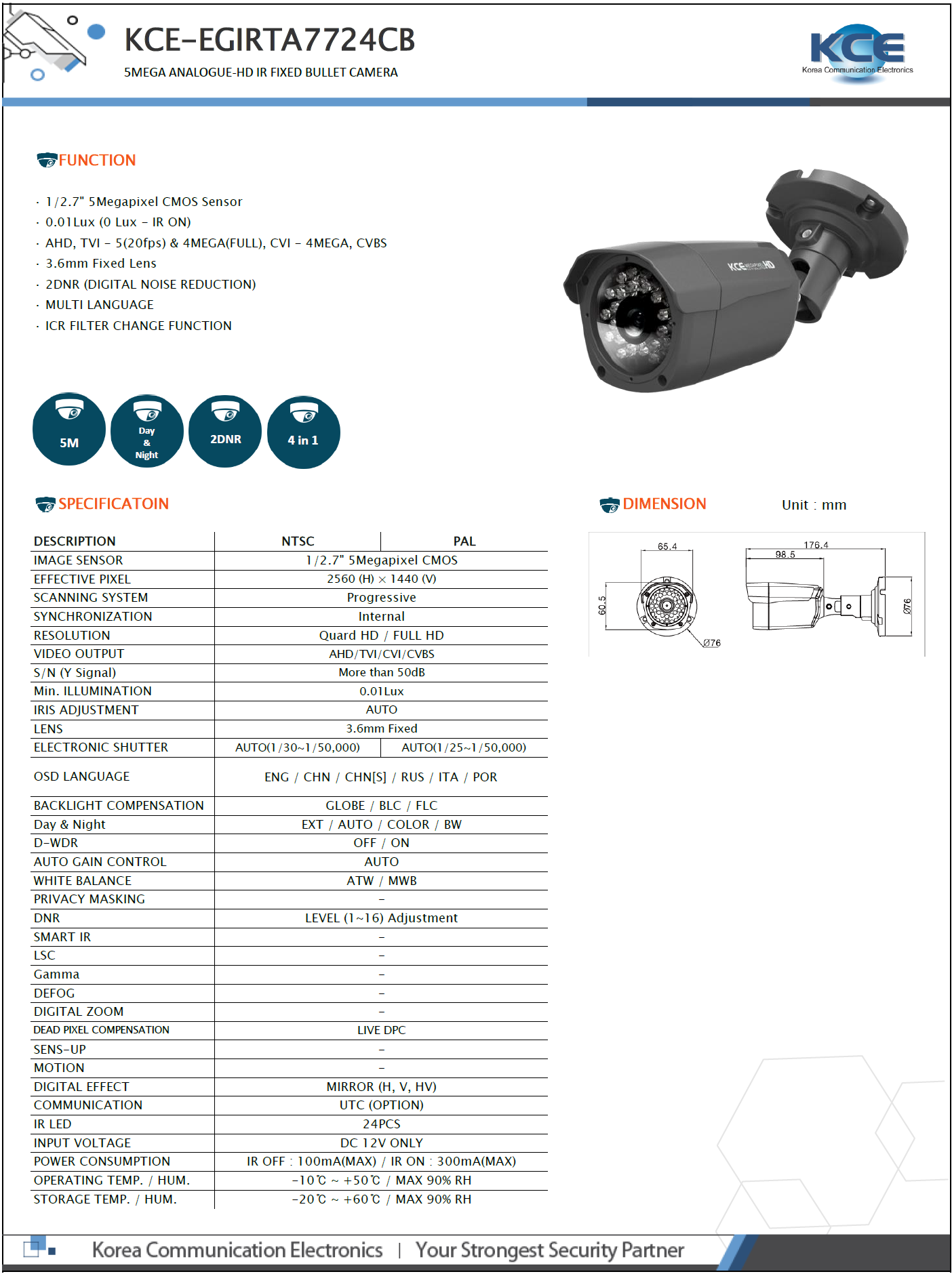 Korea Communication Electronics