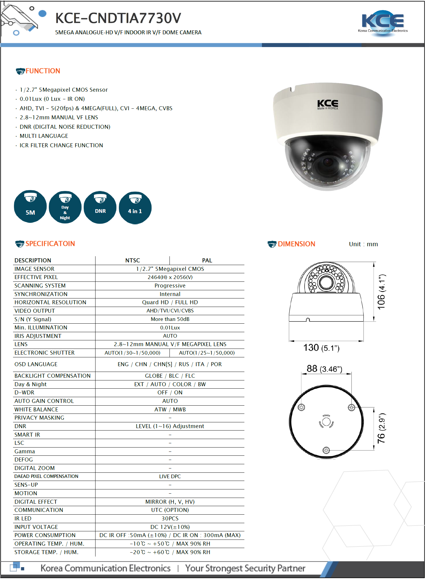 Korea Communication Electronics